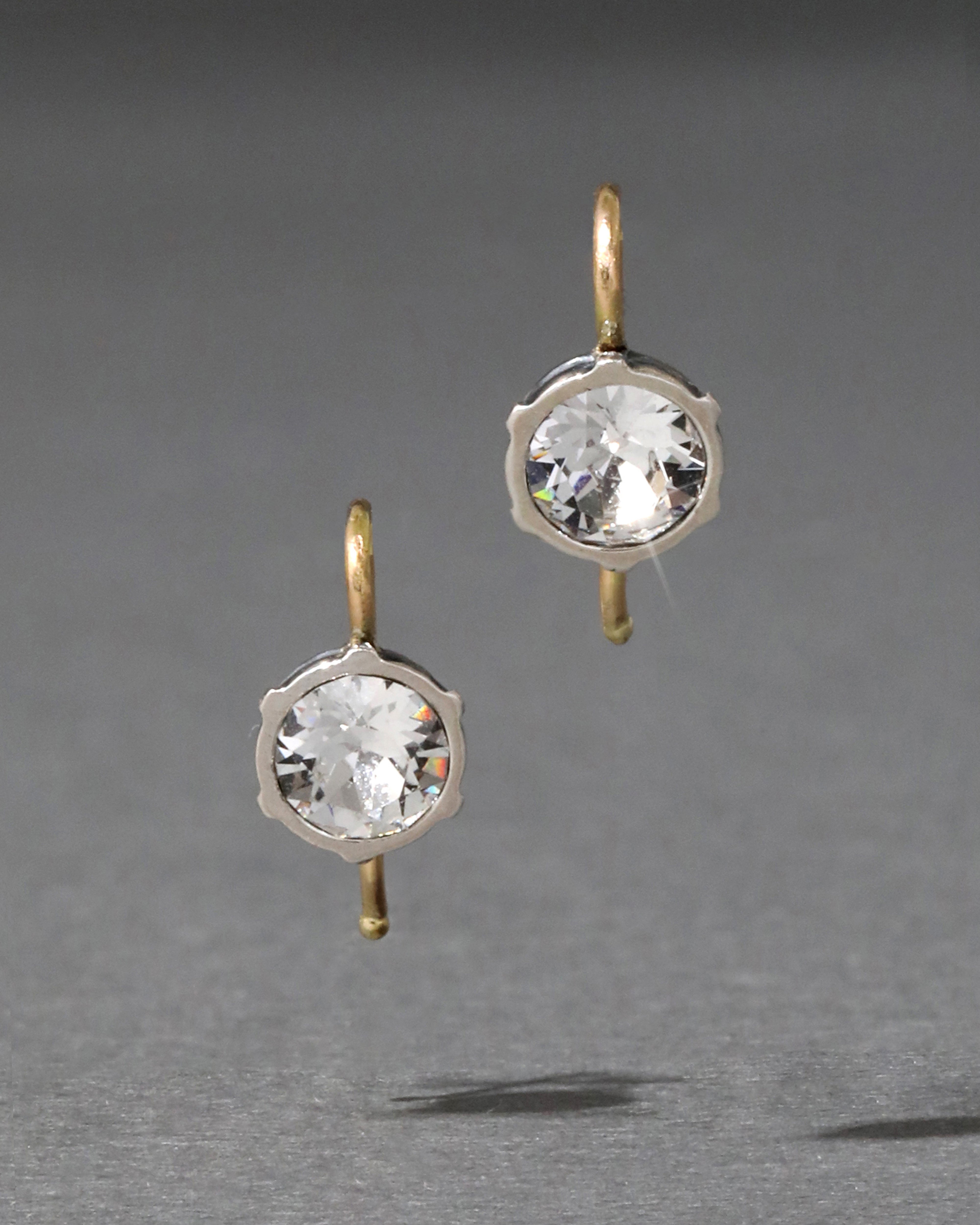 Front-Back Earrings | Designer Gold & Silver Front-Back Earrings