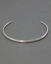 Thin Collar Necklace - Silver