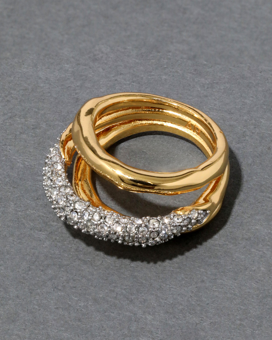 Solanales Crystal Orbiting Ring | Alexis Bittar – ALEXIS BITTAR