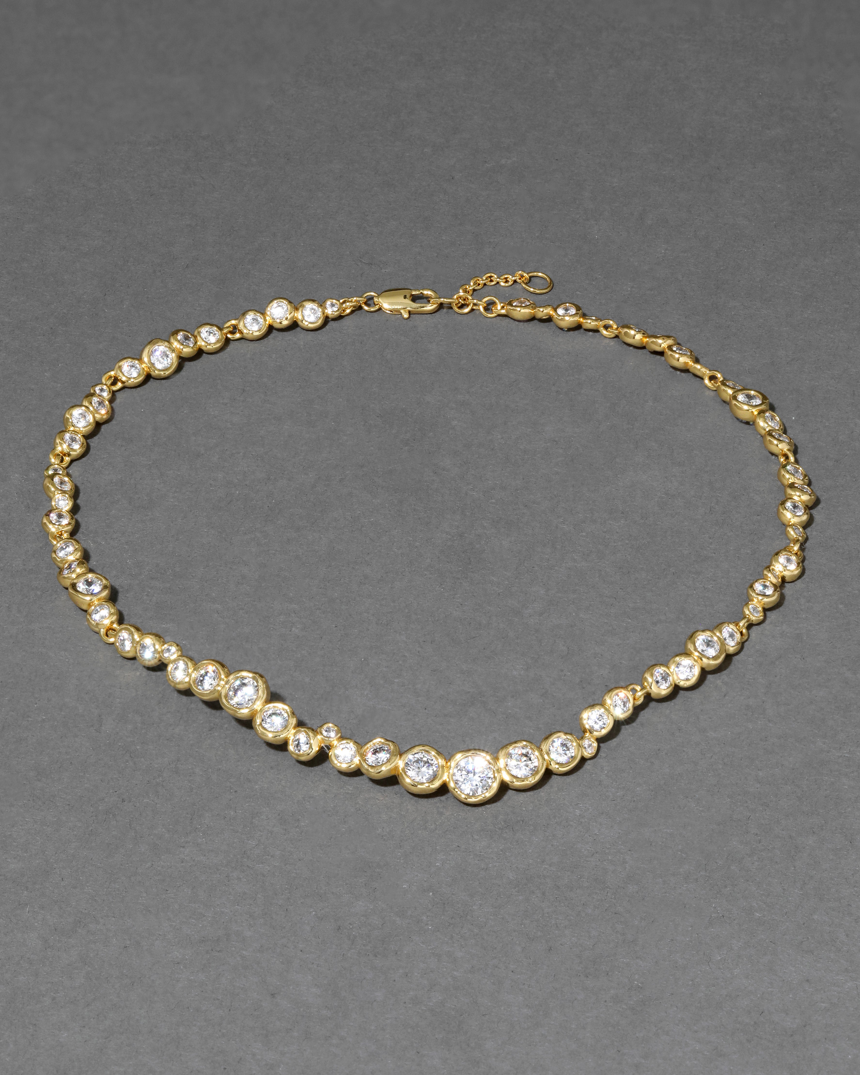 Asterales Gold Riviera Necklace
