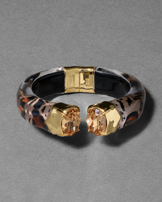 Designer Bangle Bracelets: Lucite, Gold, & Silver | Stack Bangles