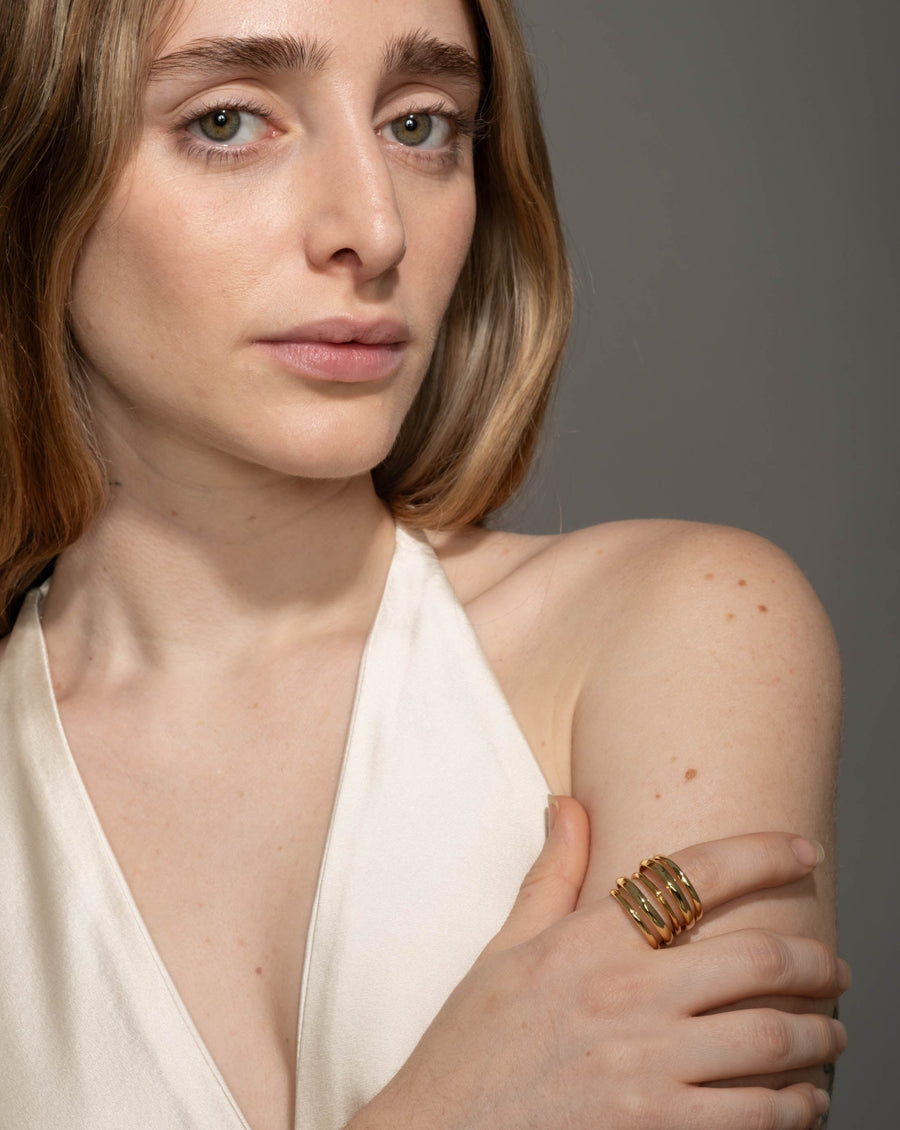 Layered Ring - Gold | ALEXIS BITTAR