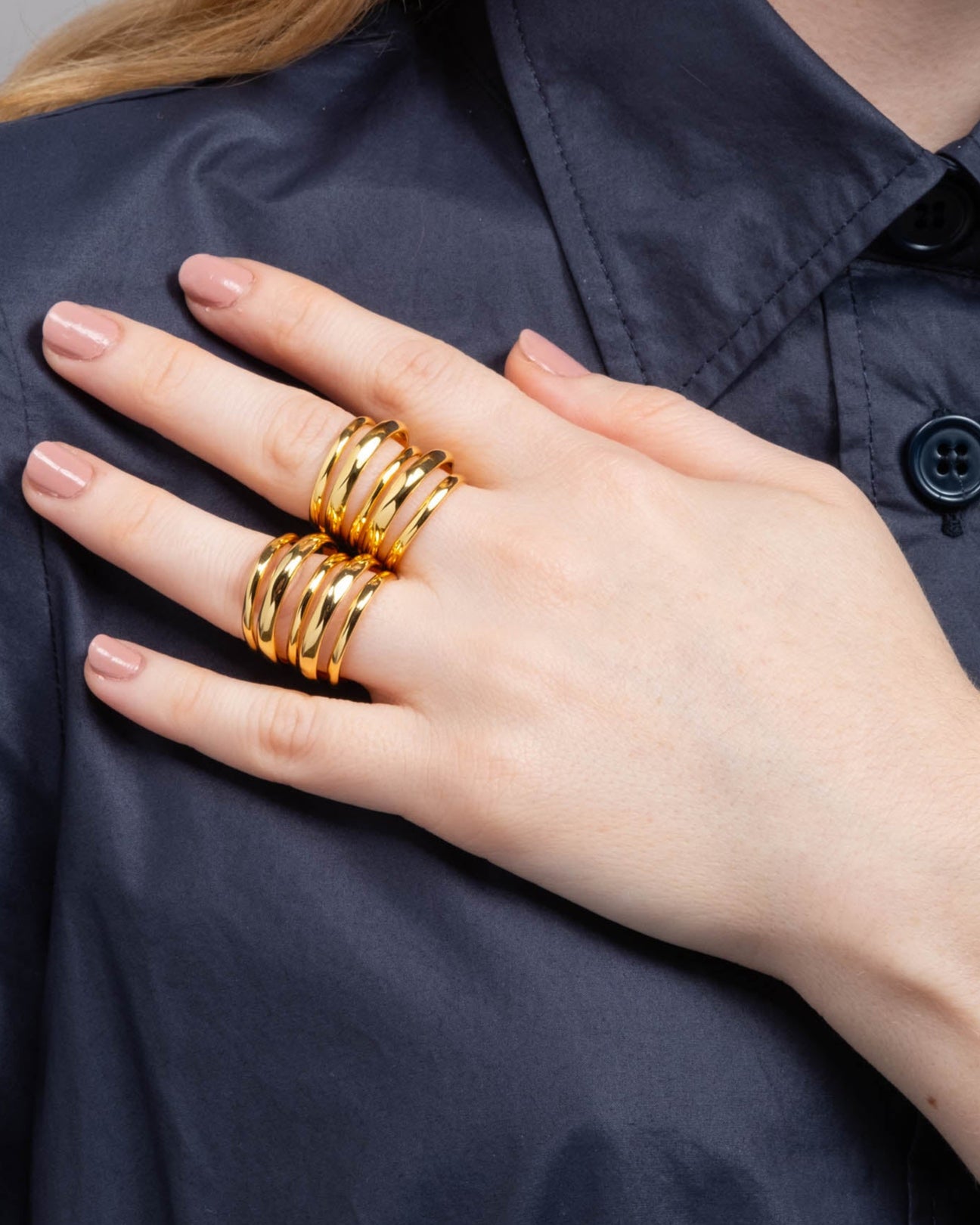 Layered Ring - Gold | ALEXIS BITTAR