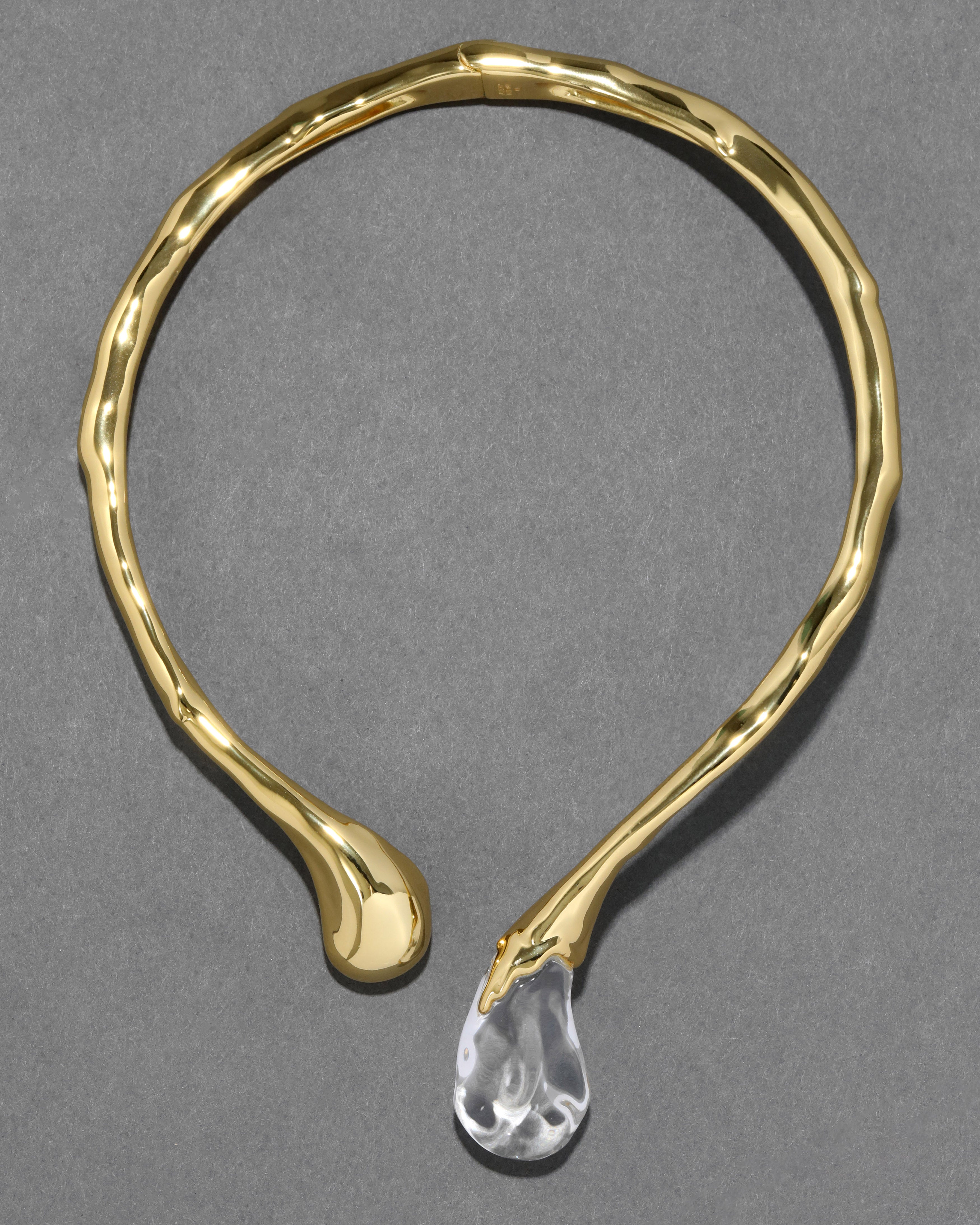 Collar Liquid Lucite Sprout Collar | Alexis Bittar