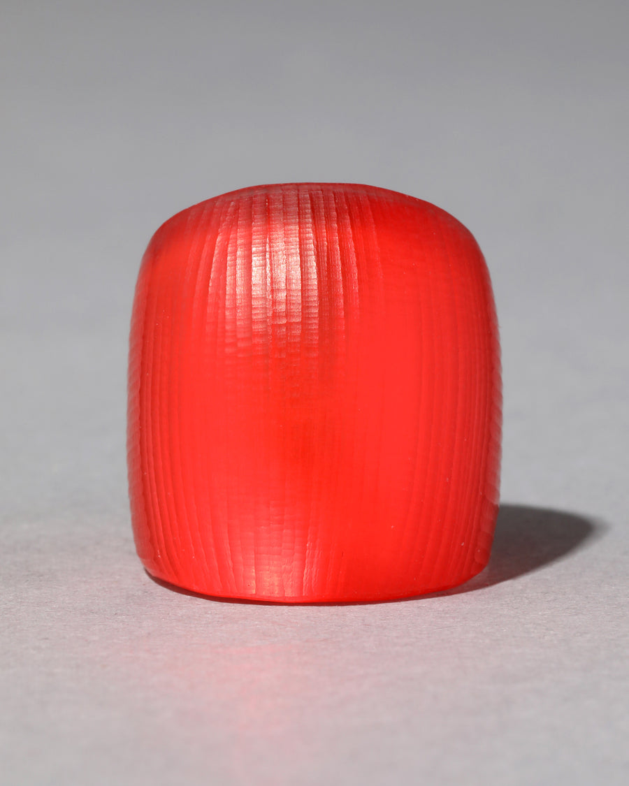 Lipstick Red Lucite Block Ring | Signature Lucite Ring