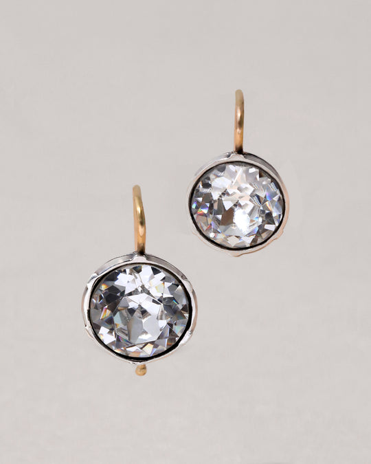 Front-Back Earrings | Designer Gold & Silver Front-Back Earrings