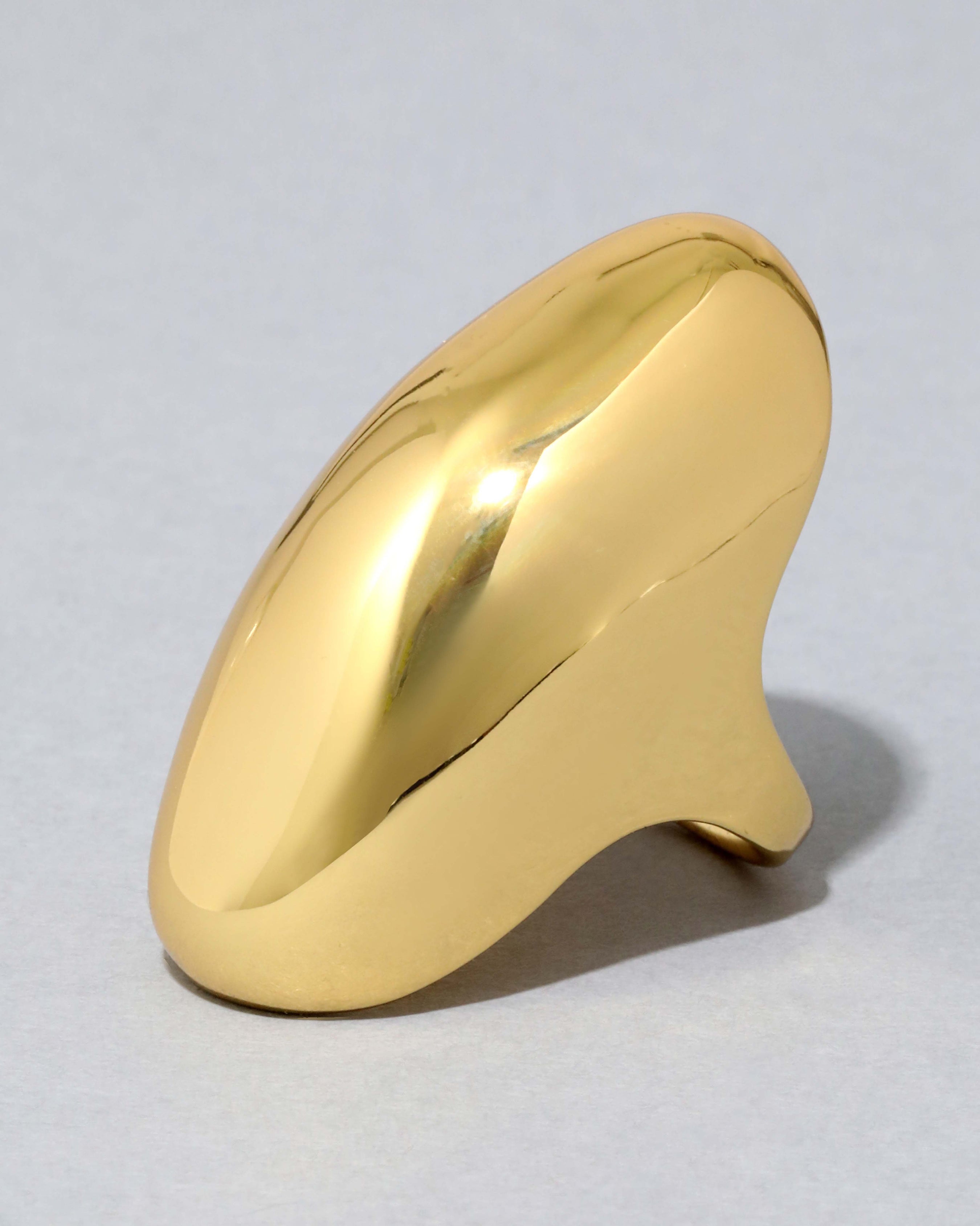 Molten Gold Knuckle Ring | Alexis Bittar