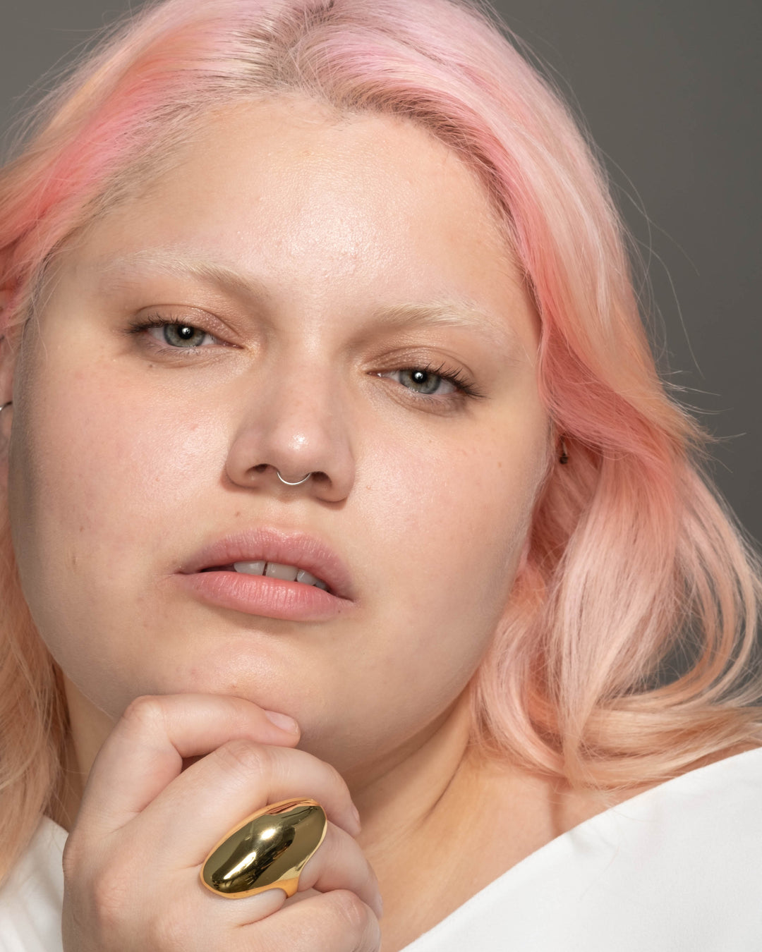 Molten Gold Knuckle Ring | Alexis Bittar