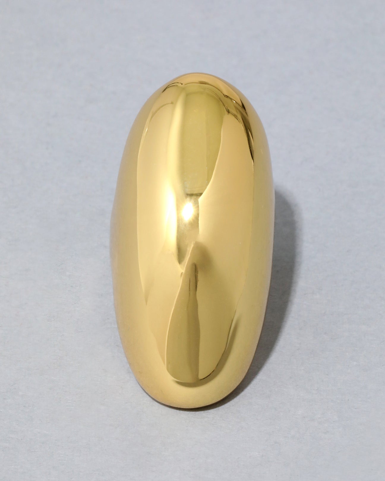 Molten Gold Knuckle Ring | Alexis Bittar