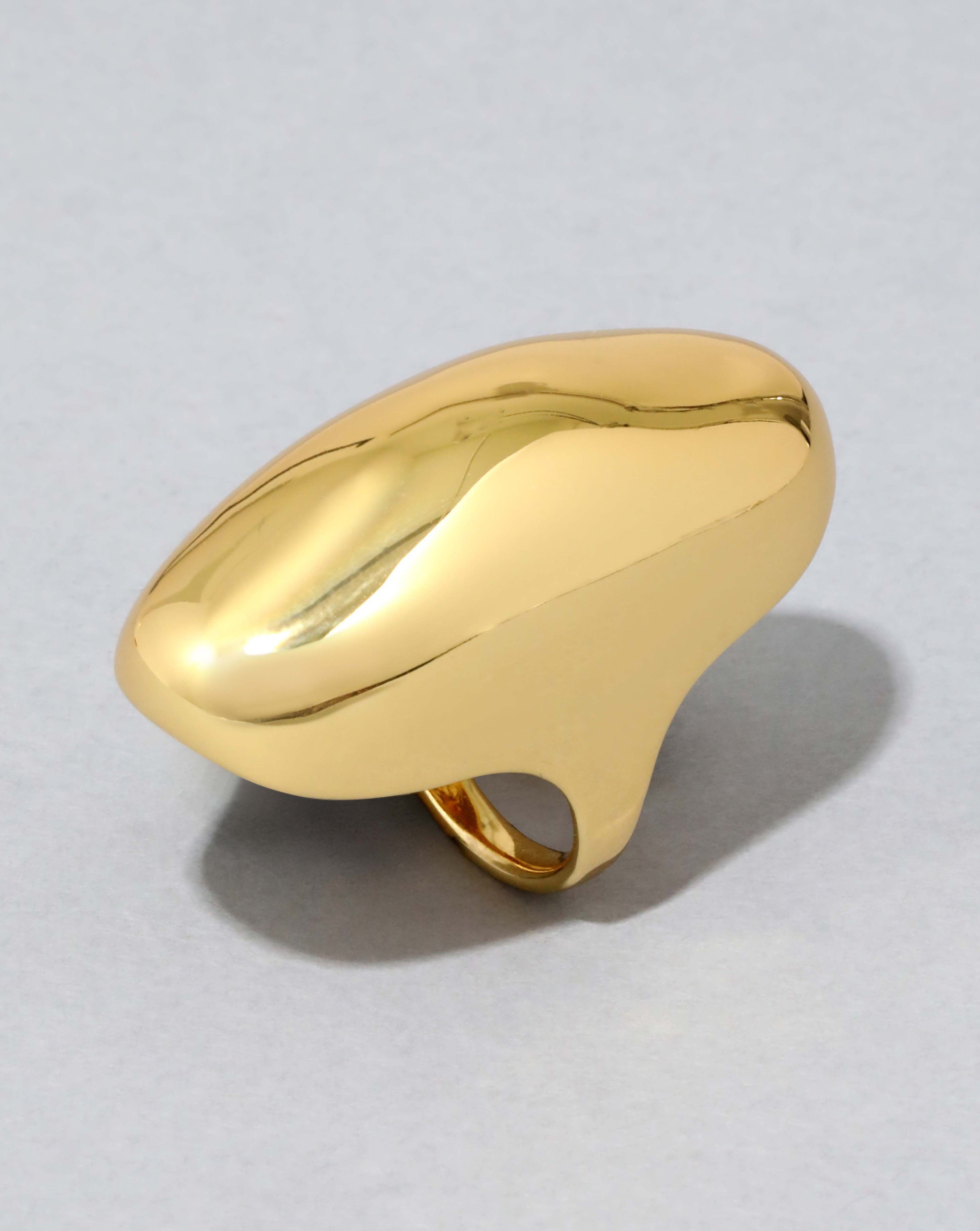 Molten Gold Knuckle Ring | Alexis Bittar