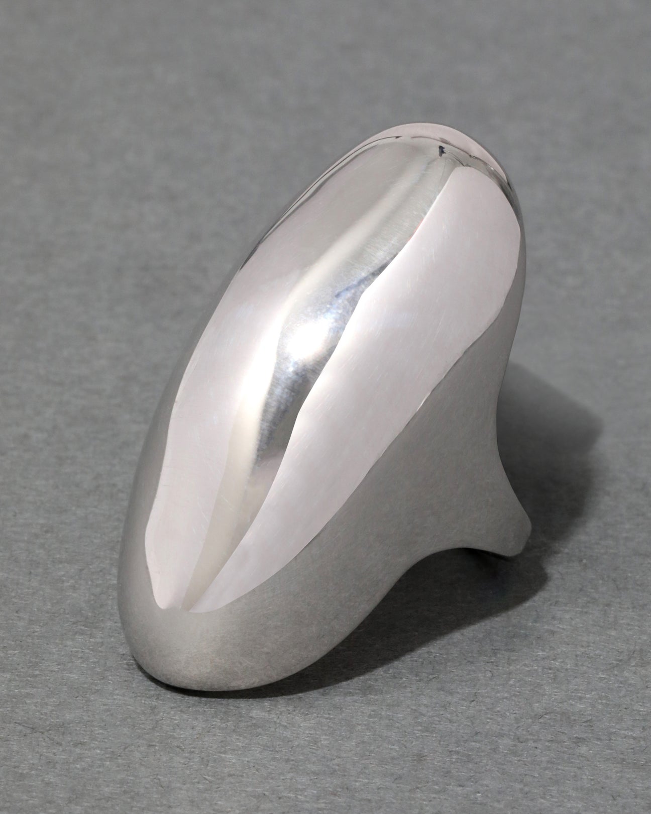 Molten Silver Knuckle Ring | Alexis Bittar