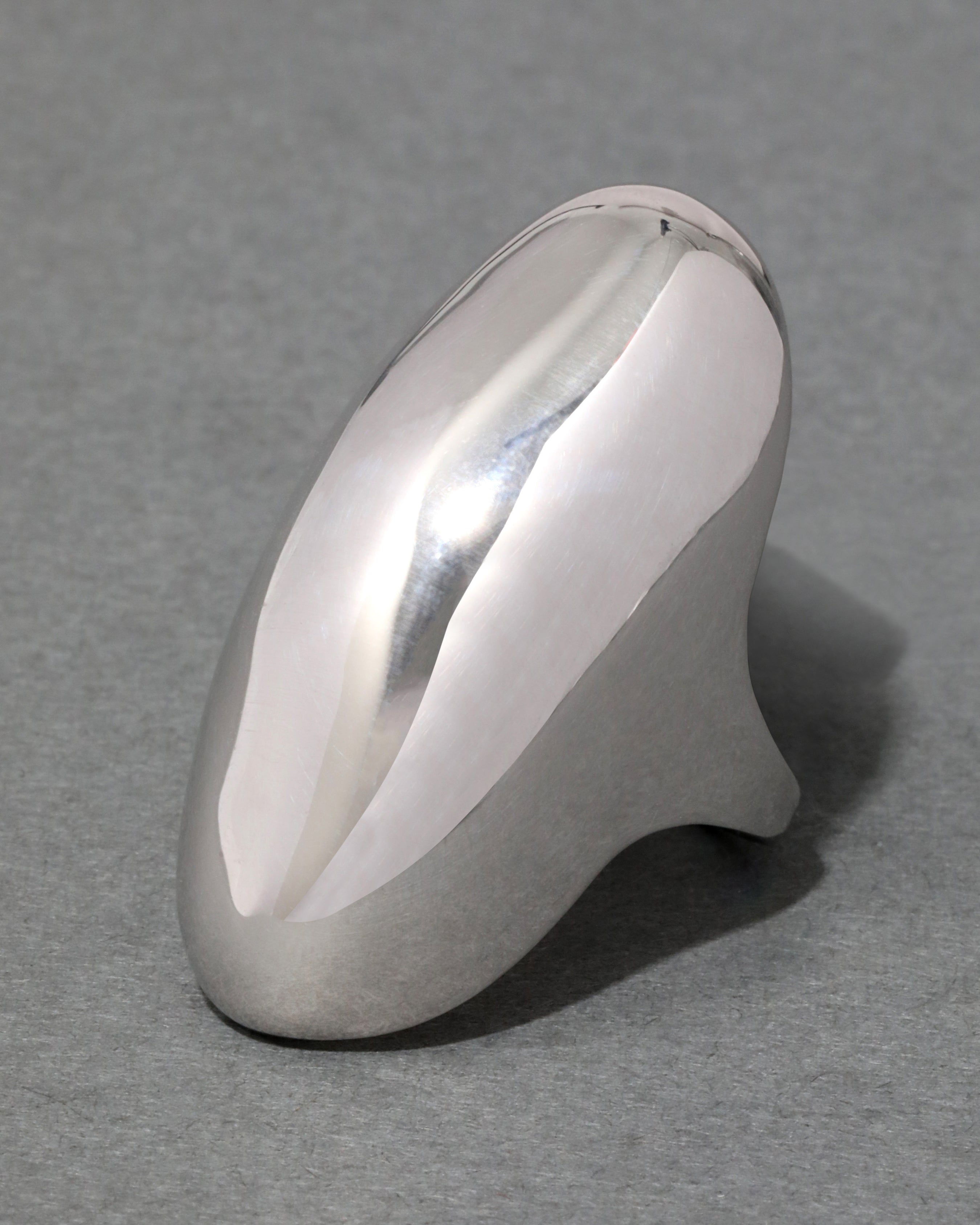 Molten Silver Knuckle Ring | Alexis Bittar