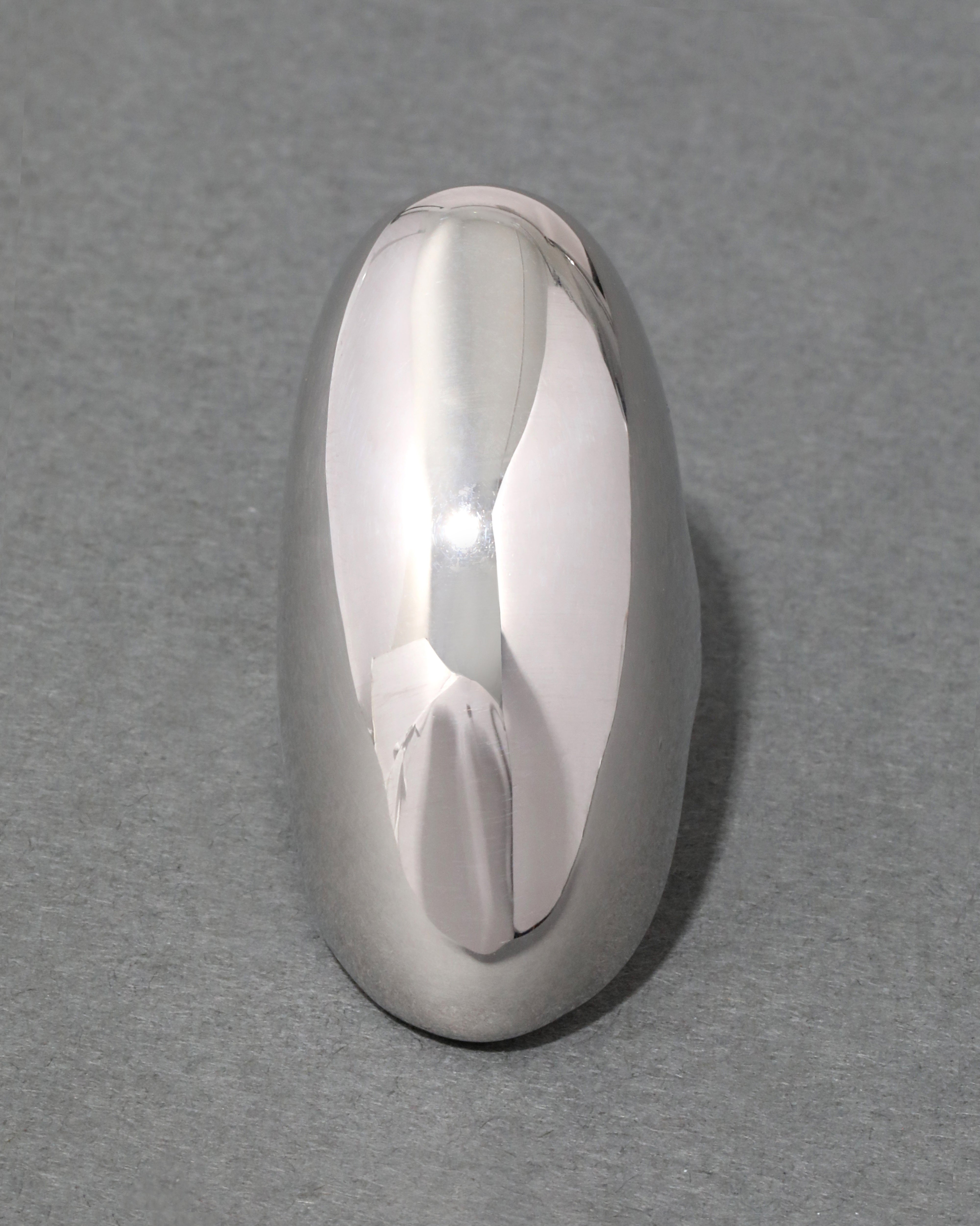 Molten Silver Knuckle Ring | Alexis Bittar