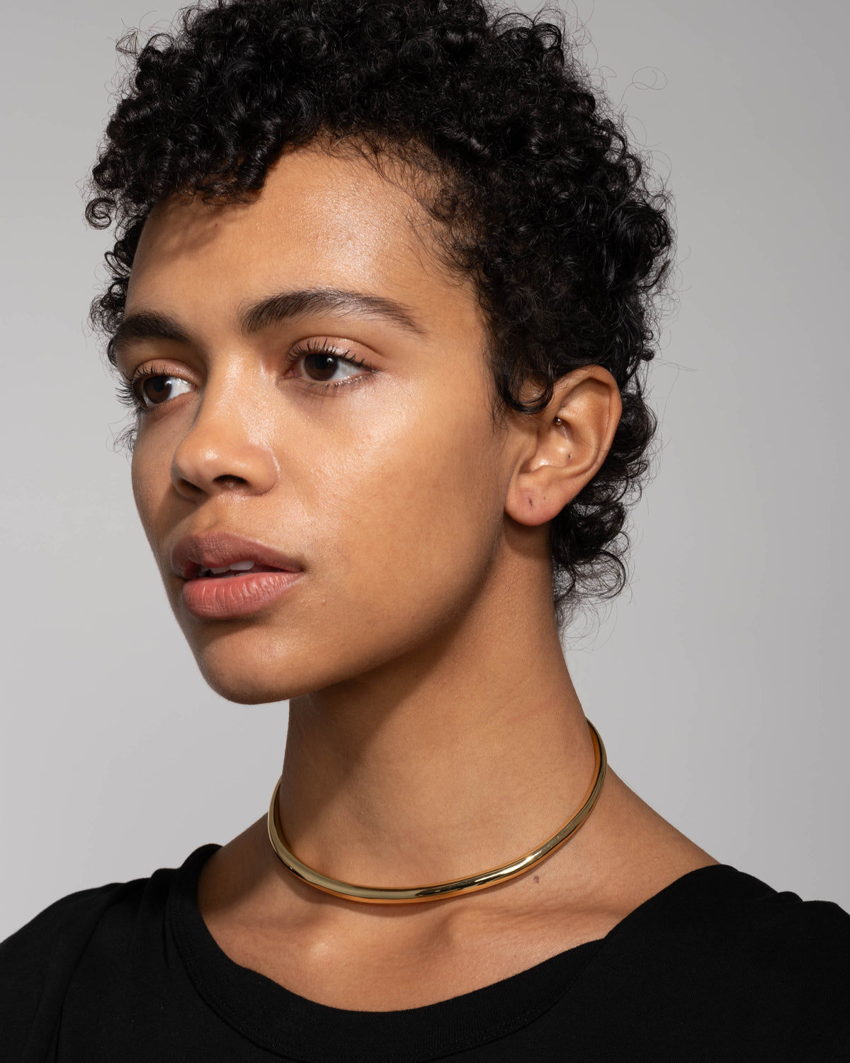 Thin Collar Necklace - Gold | ALEXIS BITTAR