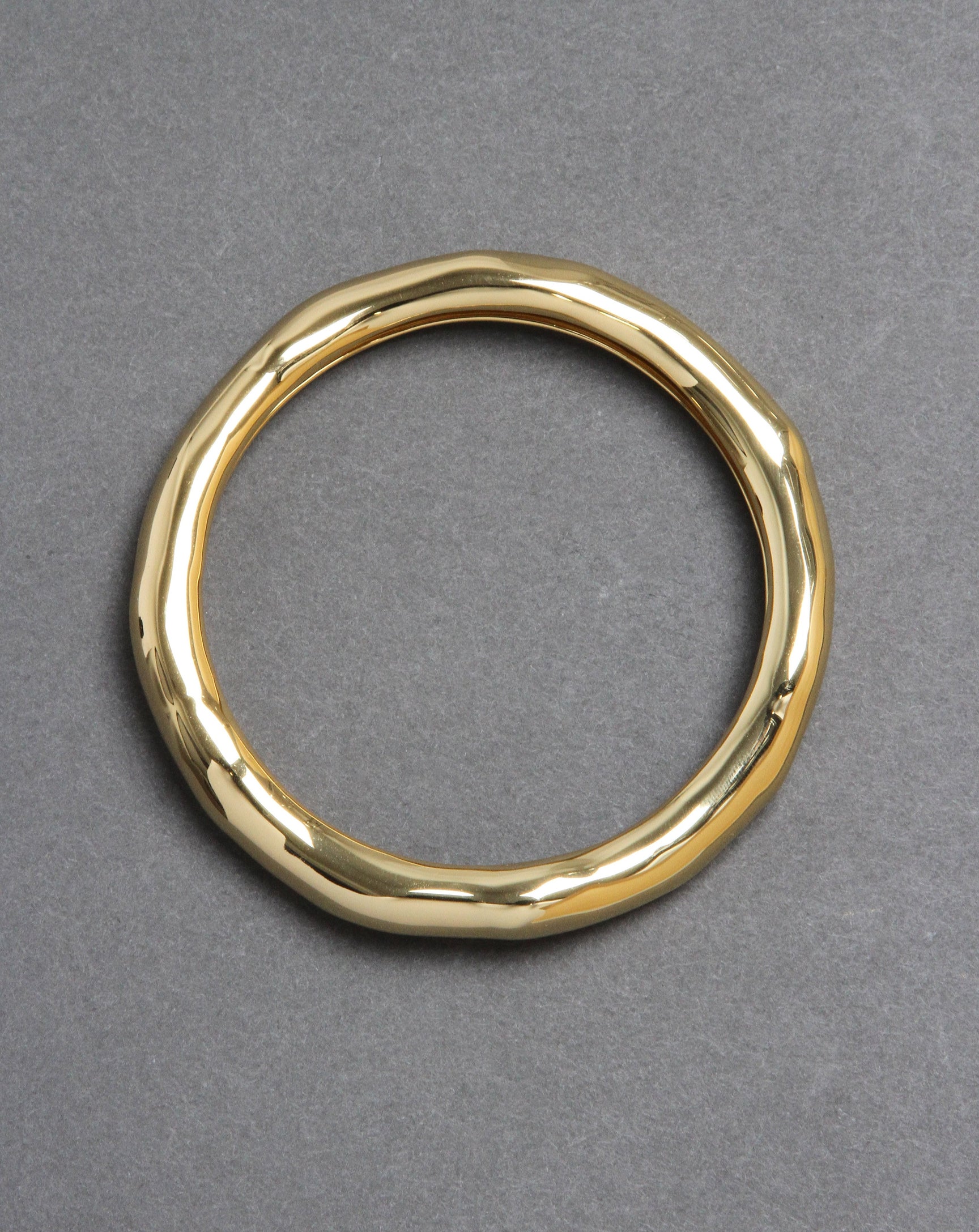 Small Gold Plated Bangle Bracelet | ALEXIS BITTAR