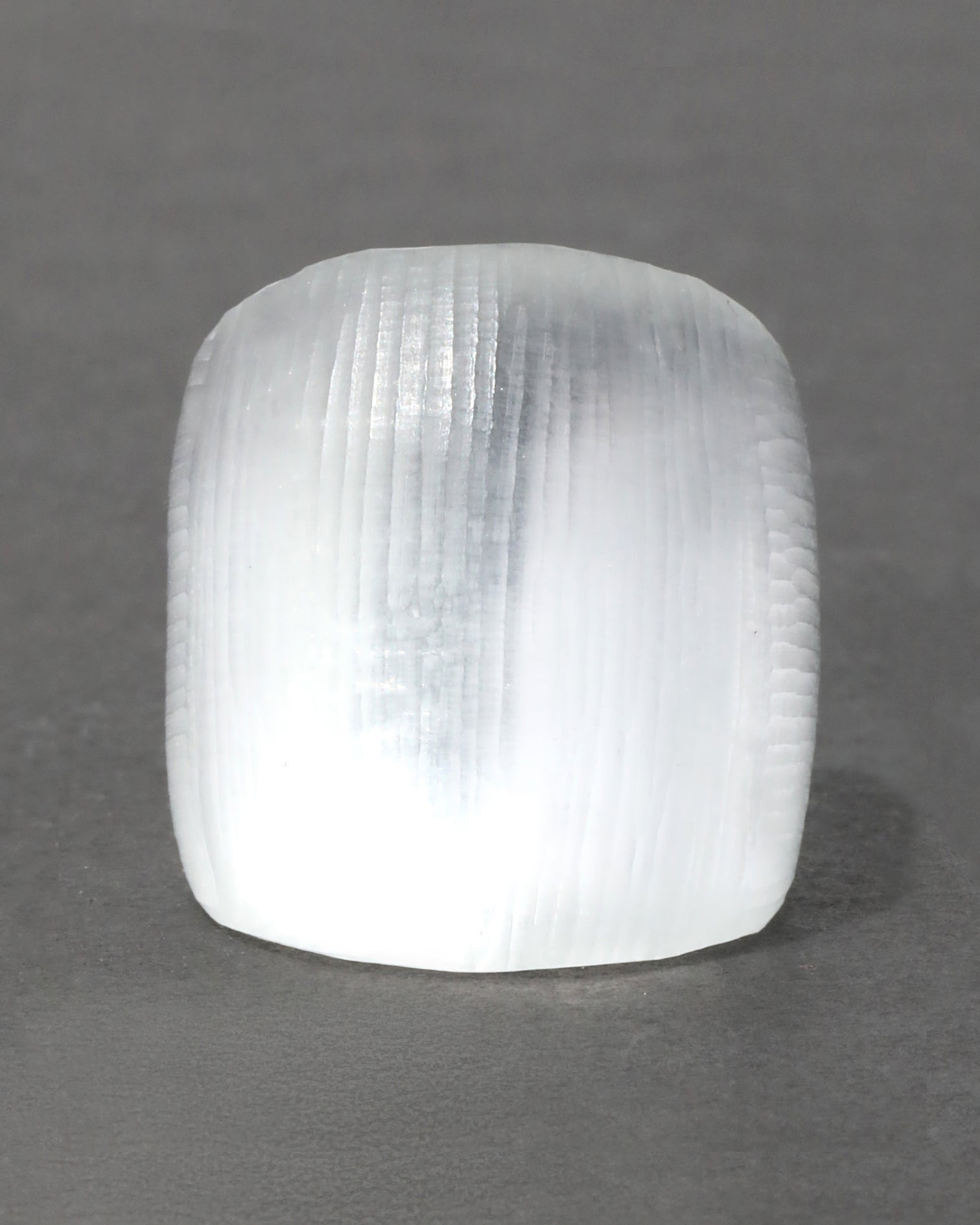 Silver Lucite Block Ring | Silver Block Ring | Alexis Bittar